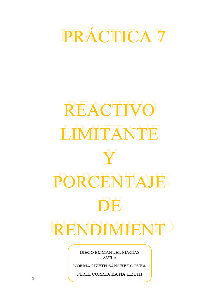 Práctica 7 - Equipo3 | PDF