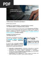 1.4 Finalización Del Módulo 1 Prueba Del Módulo | PDF