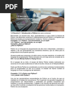 1.4 Finalización Del Módulo 1 Prueba Del Módulo | PDF