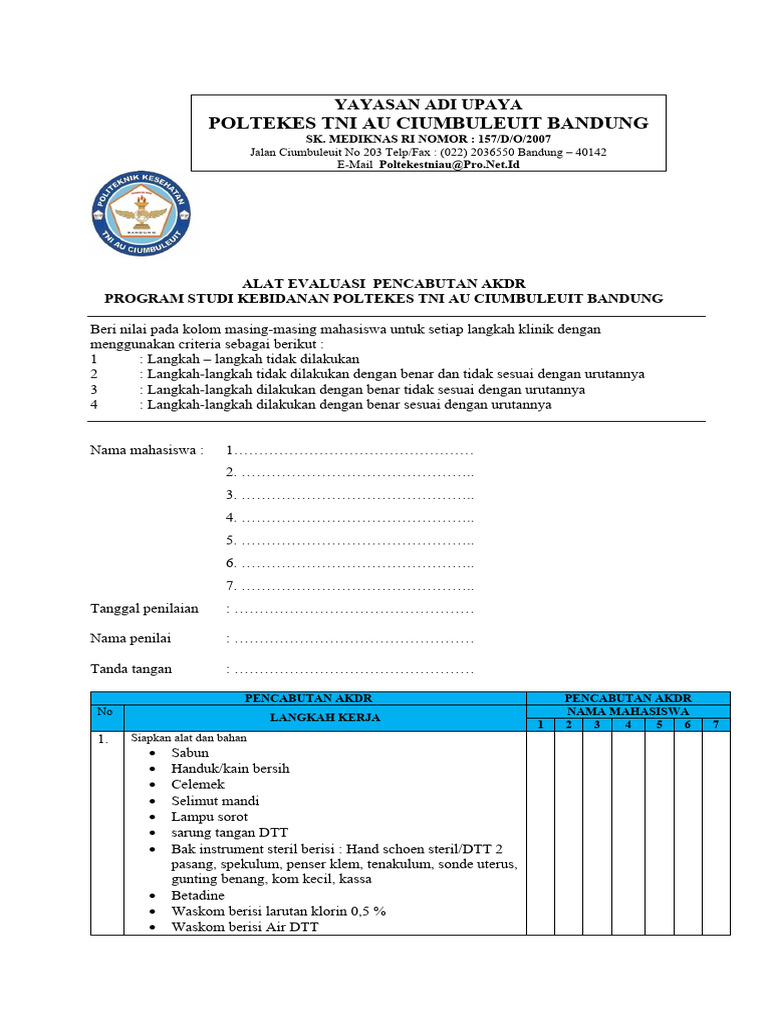 Pencabutan Akdr Ok | PDF