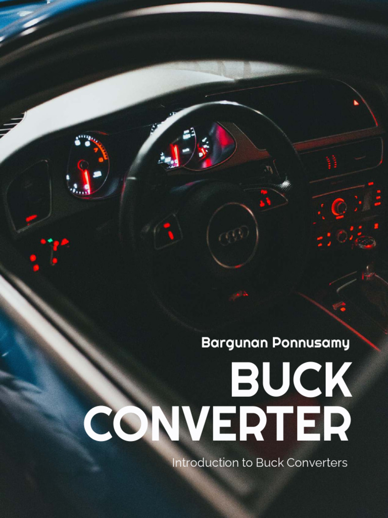 Introduction To Buck Converter | PDF