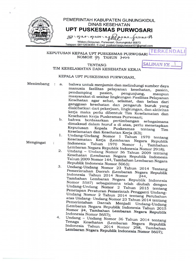 SK Tim K3 | PDF