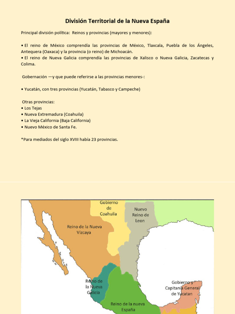 Historia Territorial de Mexico Independiente | PDF