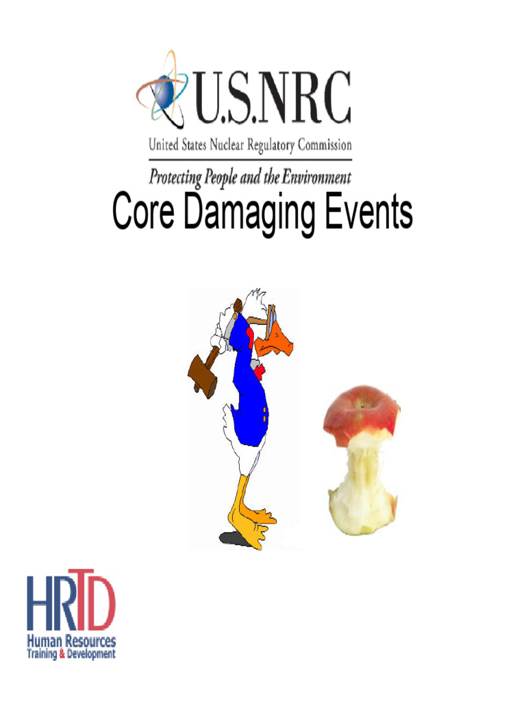 Nuclear Core Damage Events by USNRC | PDF