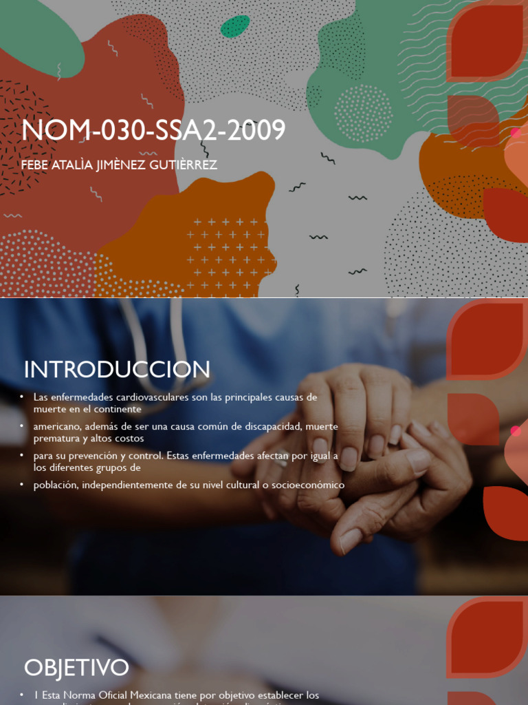 Nom 030 Ssa2 2009 | PDF