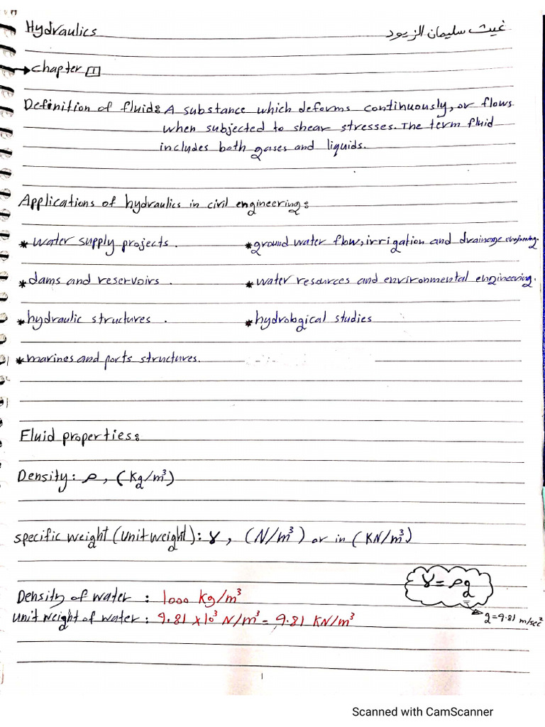 Hydraulics Merged | PDF