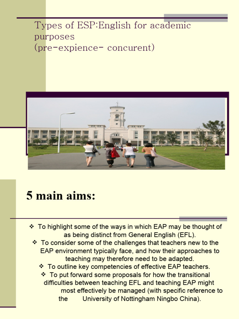 Types of ESP | PDF