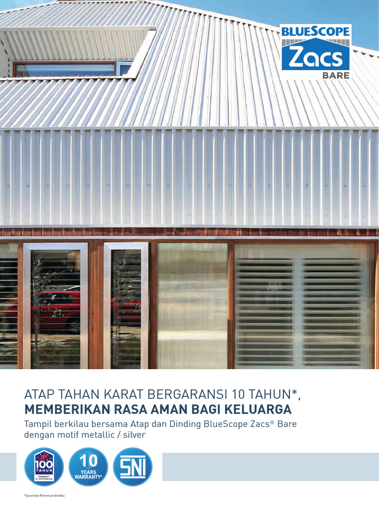 Flyer BlueScope Zacs BARE | PDF