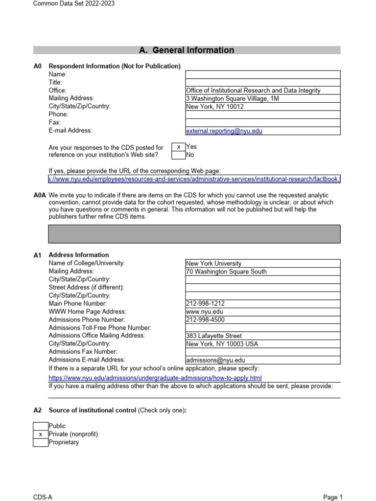 CDS 2022-2023 Final | PDF