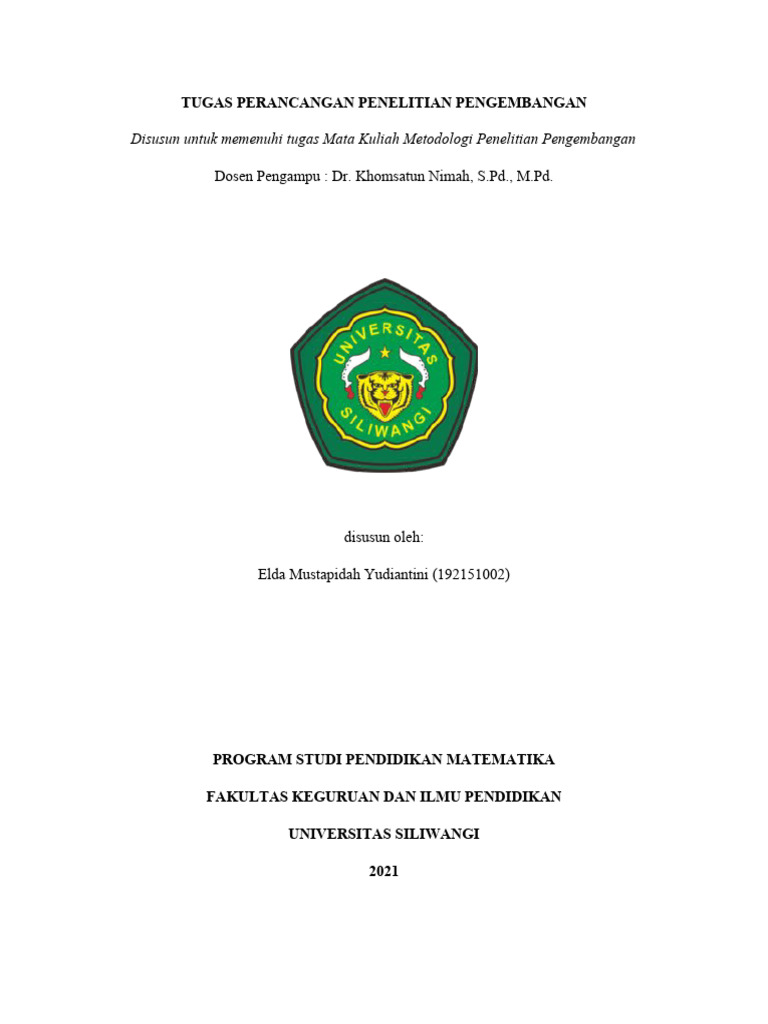 Elda - Tugas METLIT STATISTIK | PDF