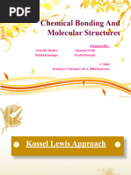 Chapter Four Notes Chemical Bonding and Molecular Structure Chemistry ...