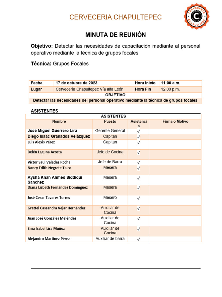 Formato Minuta | PDF