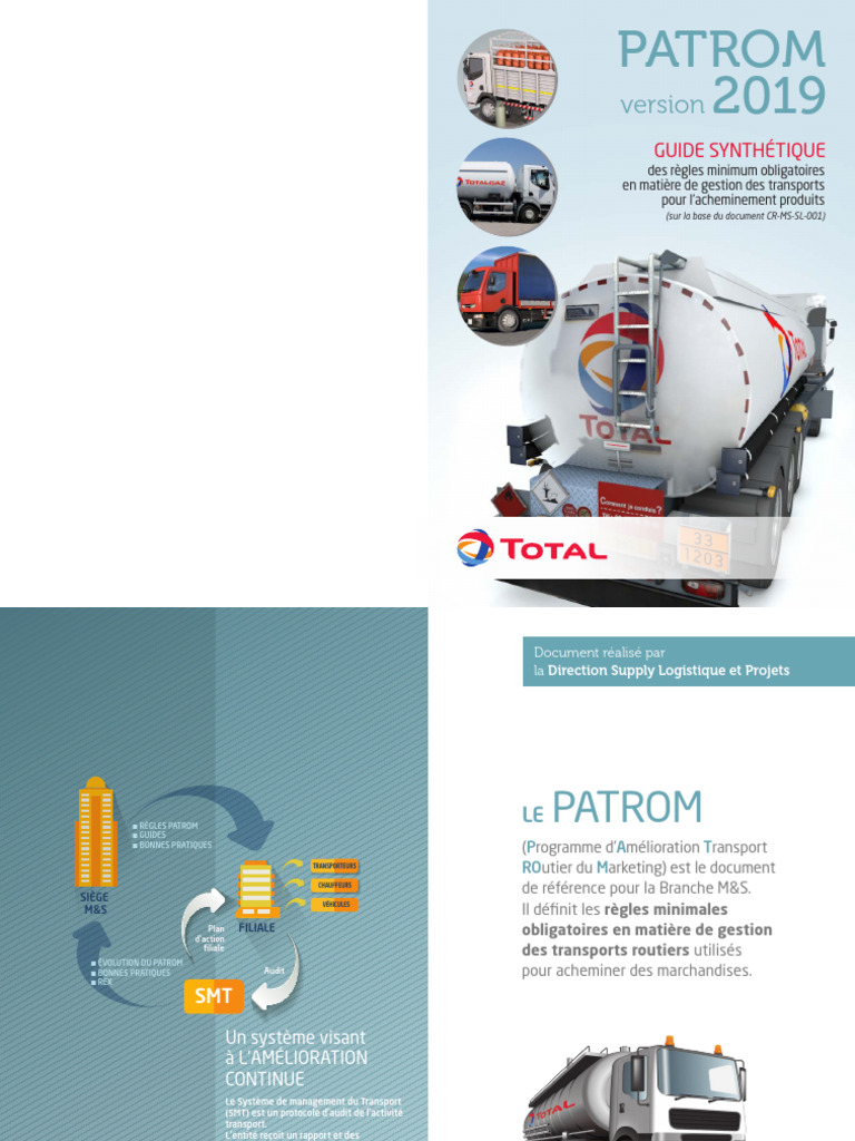 Guide Synthétique PATROM 2019 | PDF