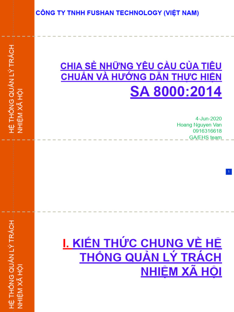 SA8000 Plan Sharing | PDF