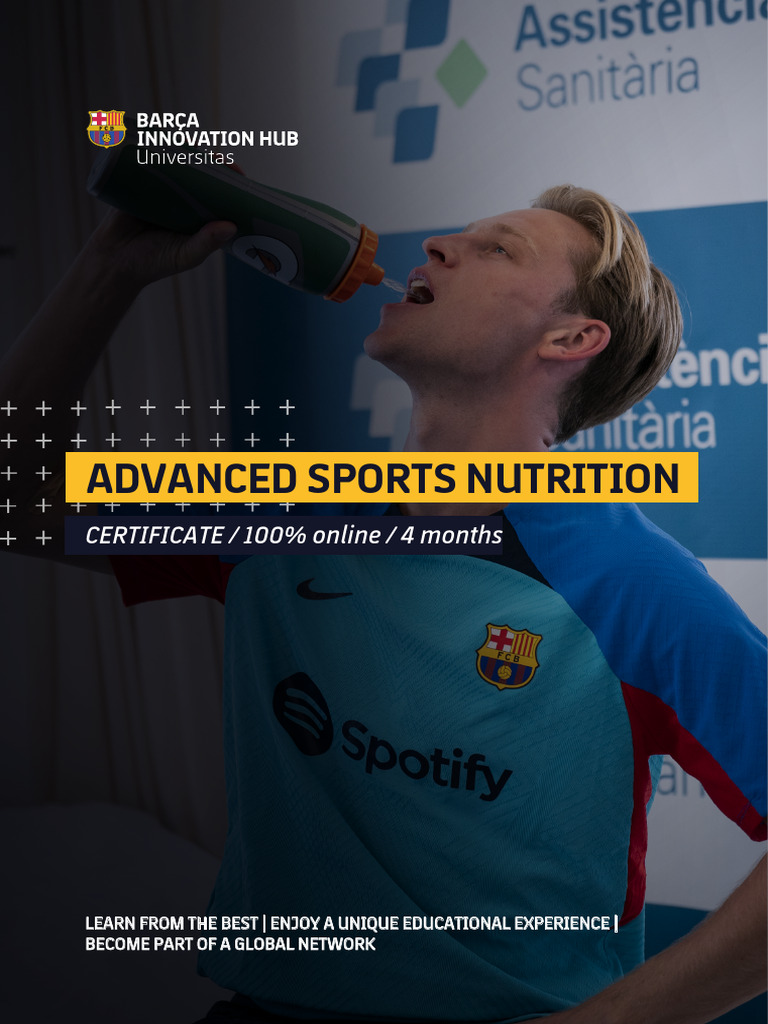 Certificate in Advanced Sports Nutrition | PDF