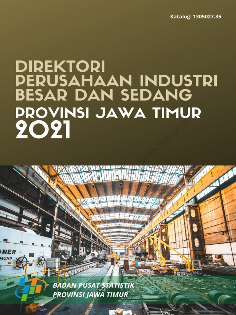 BPS Jawa Timur 2021 | PDF