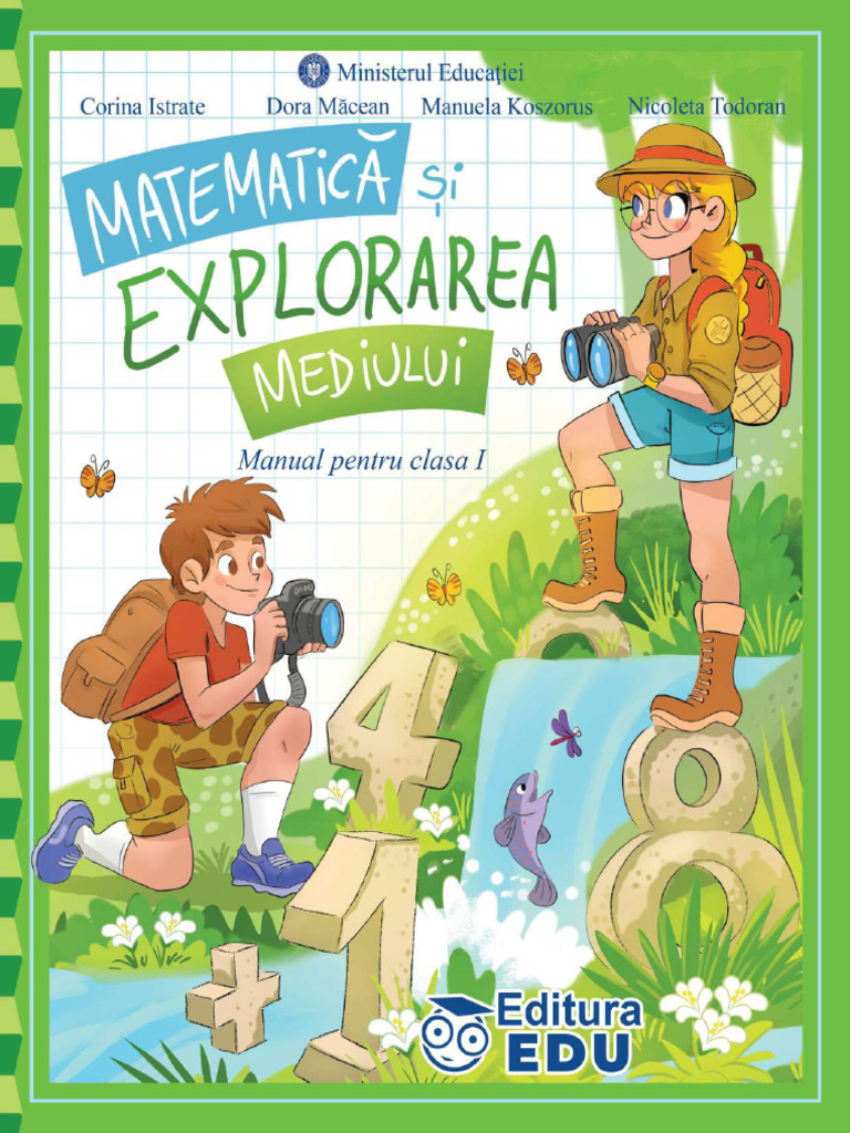Clasa 1 Matematica Si Explorarea Mediului 1 | PDF