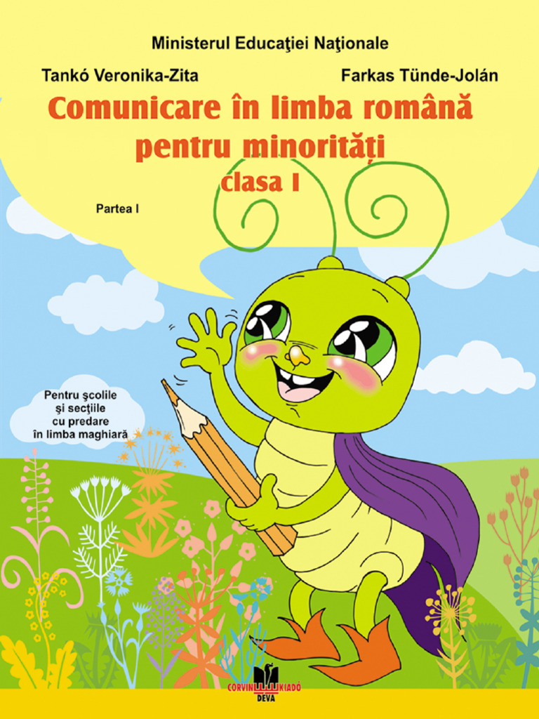 Clasa I Comunicare LB Romana Minoritati | PDF