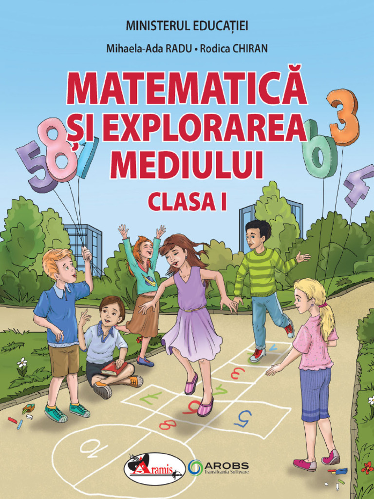 Clasa 1 Matematica Si Explorarea Mediului 8 | PDF Clasa 1 Matematica Si Explorarea Mediului 8 | PDF