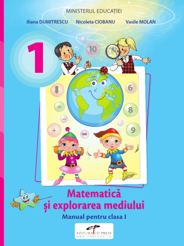 Clasa 1 Matematica Si Explorarea Mediului 7 | PDF