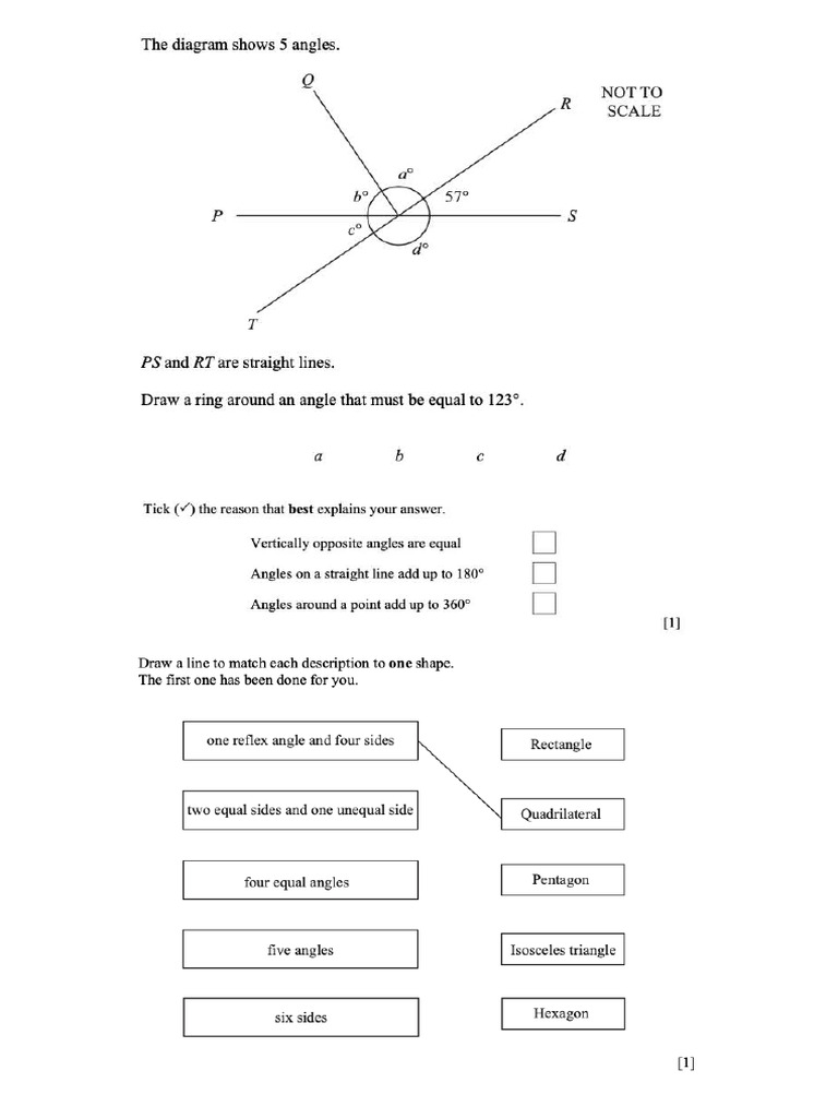 CP3 Questions To Basic Angle Thereoms | PDF