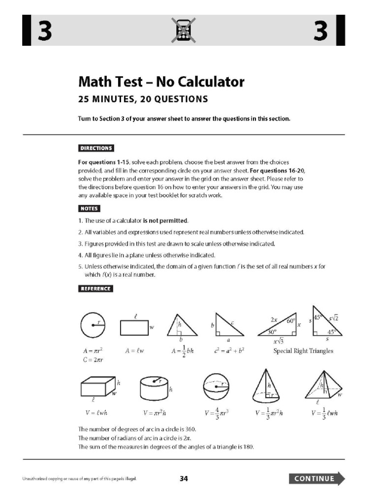 Math Test | PDF