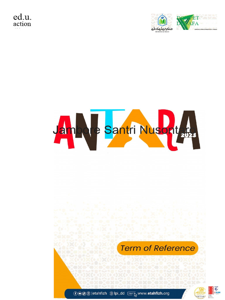 ToR JANTARA 2023 | PDF