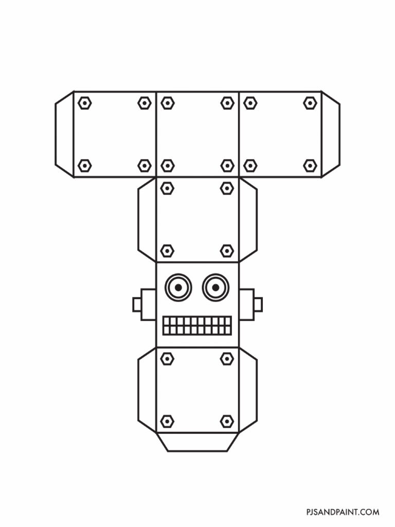 3D Robot - Pjs and Paint | PDF