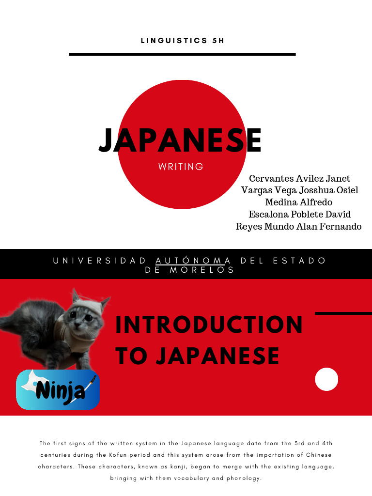Japanese Linguistics | PDF