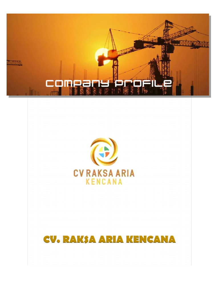 Copro New 2022 Cv. Raksa Aria Kencana | PDF