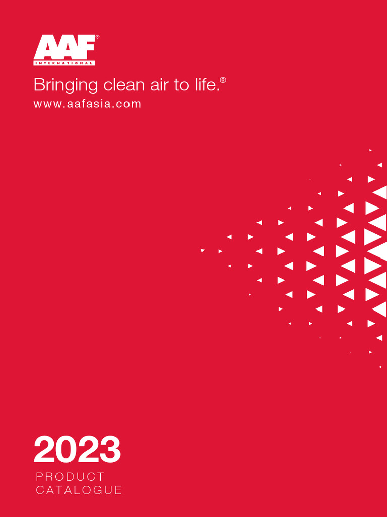 AAF Asia Product Catalogue 2023 | PDF