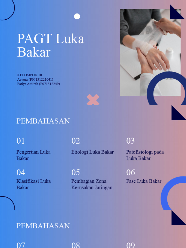 PAGT Luka Bakar | PDF