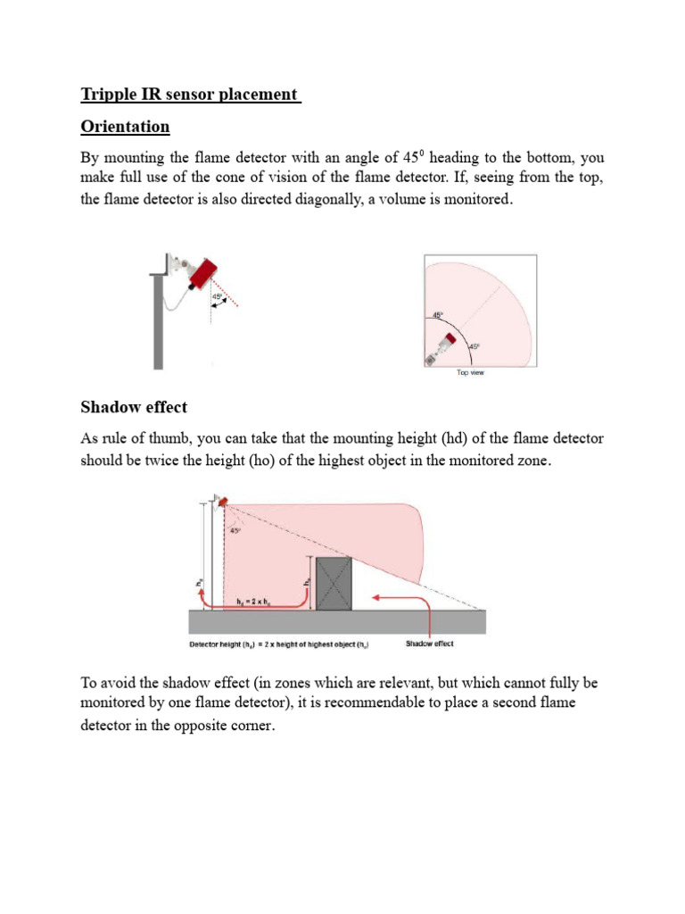 Tripple IR Sensor | PDF