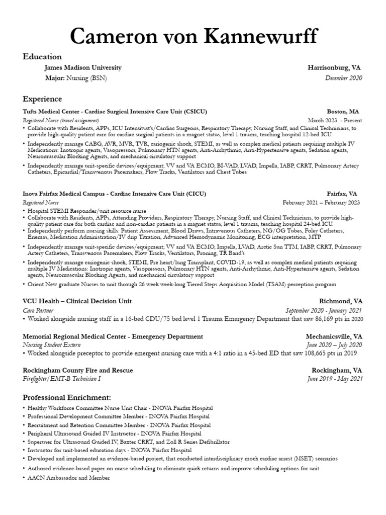 Cameron Resume | PDF