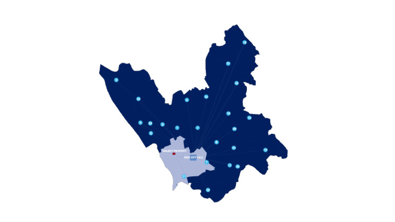 PNG Map of Valenzuela 3S Centers | PDF