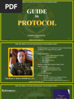 Da Pam 600-60 - A Guide To Protocol | PDF | Etiquette | Officer (Armed ...
