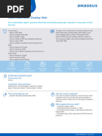 Altéa Inventory-DCS Course Overview | PDF | Airlines | Aviation