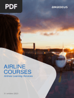Amadeus Training Course 2923311633 | PDF | Airlines | Aviation