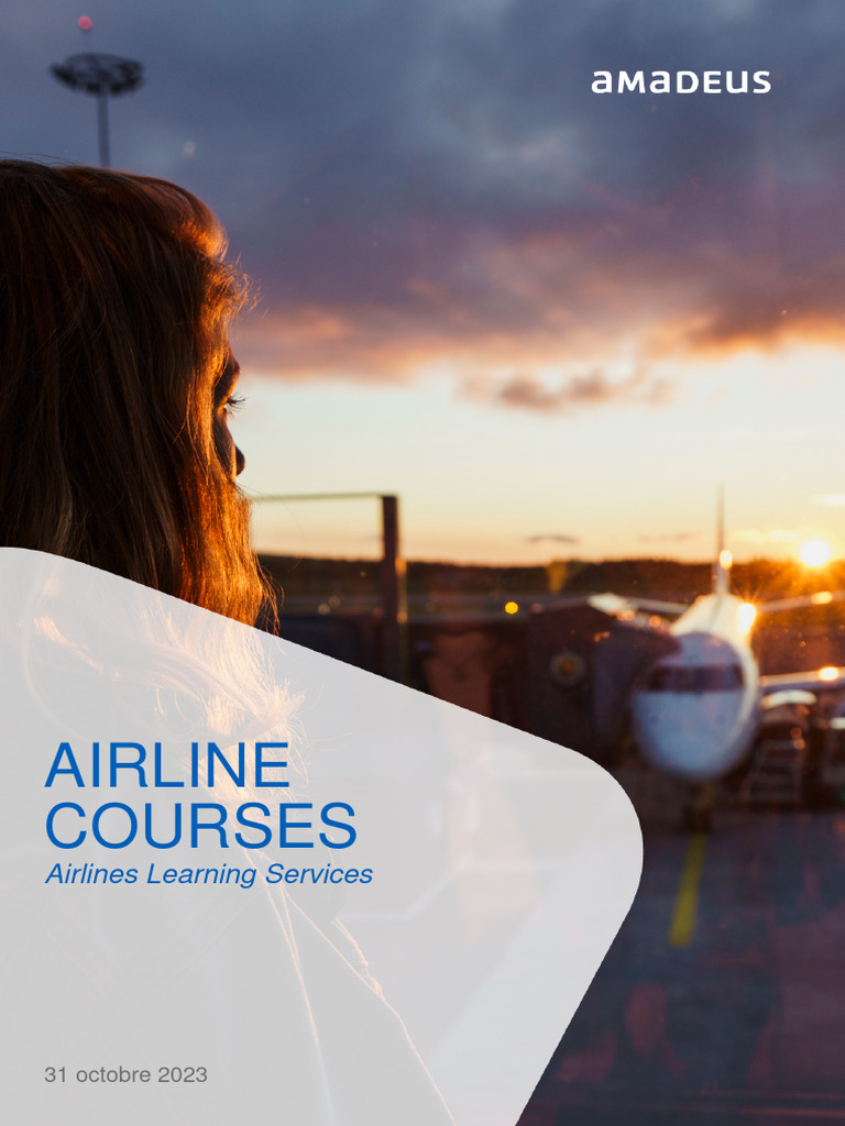 Amadeus Training Catalogue | PDF
