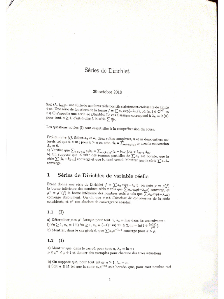 DM11 Dirichlet | PDF