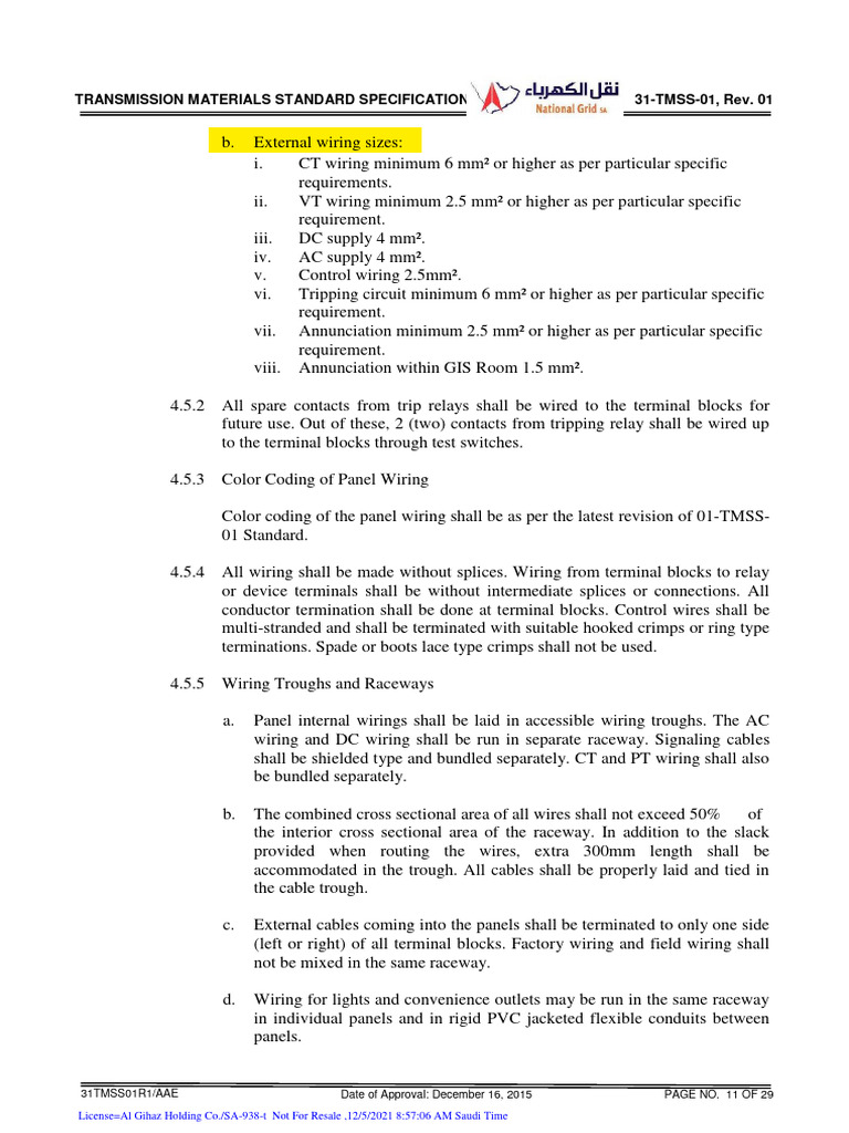 Extracted Pages From 31-TMSS-01 (REV 01) For External Wiring | PDF