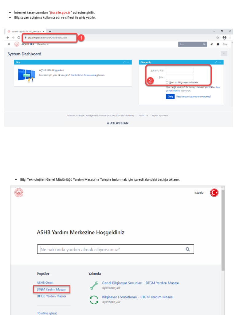 Jira Kullanımı | PDF