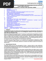 DOAC Guidelines March 2025 | PDF | Thrombosis | Medical Specialties