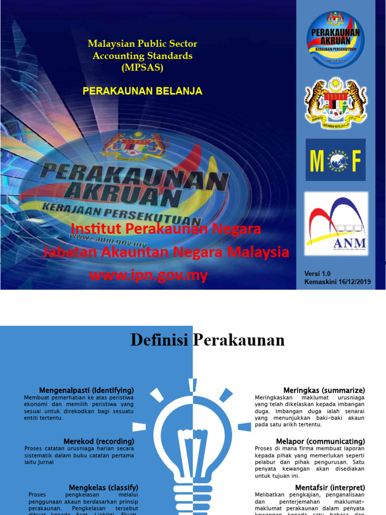 Slot 1 Miti Mpsas Belanja 1.0 Pengenalan | PDF