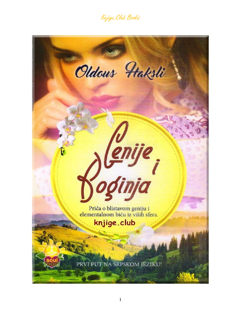 Aldous Huxley - Genije I Boginja | PDF