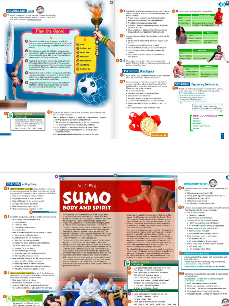 2nd Bach - 14-11 Class. | PDF