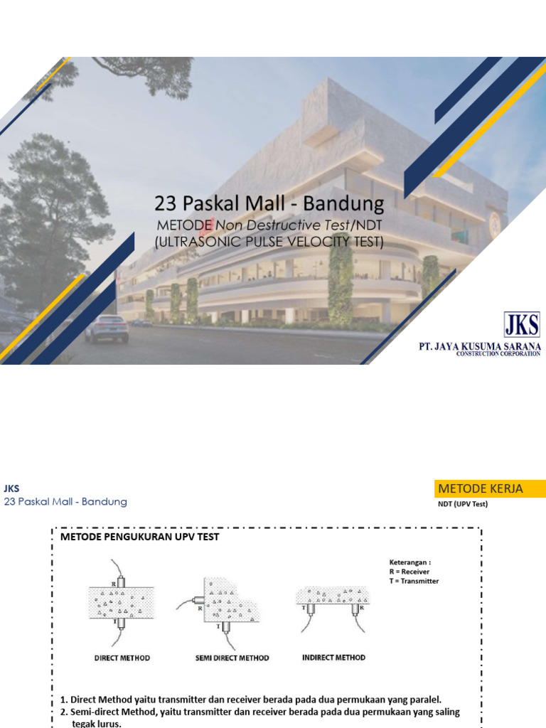 04-Metode NDT (Upv) - Paskal 23 Extension | PDF