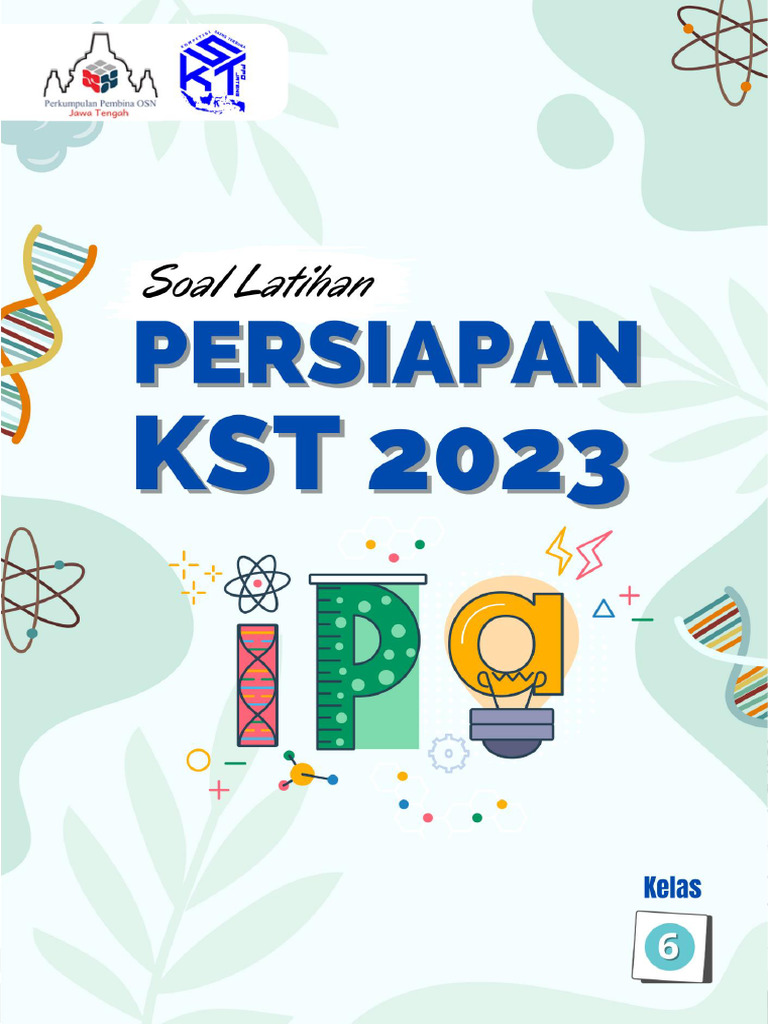 Buku Latihan KST 2023 Kelas 6 Ipa | PDF