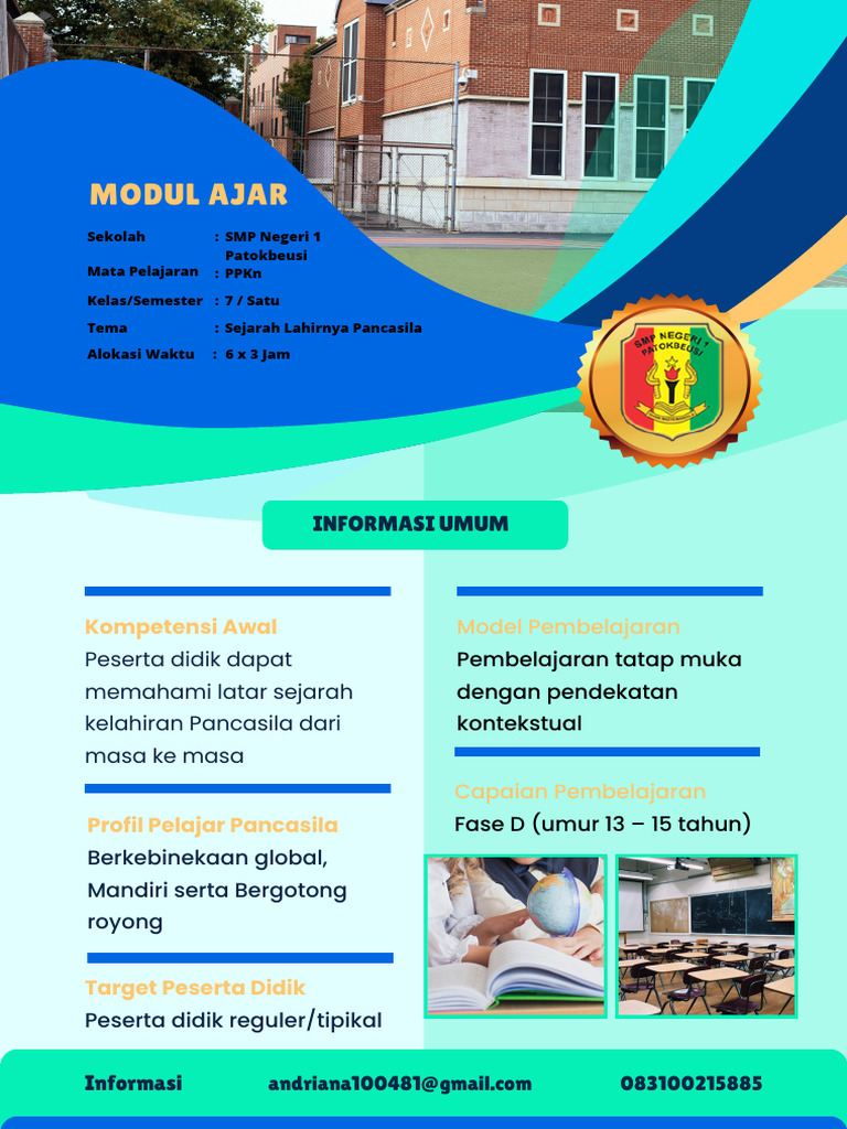Modul Ajar PPKN Bab 1 | PDF
