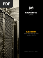 Smaart SPLV 9 User Guide | PDF | Acoustics | Sound